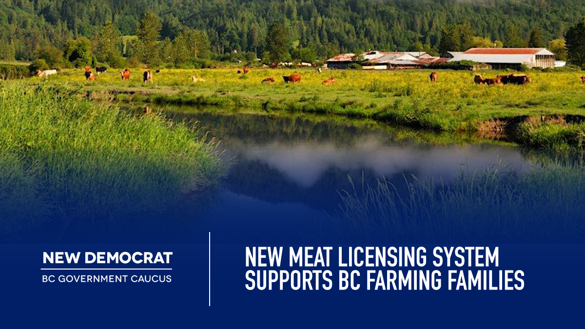 New meat licensing system supports farming families and provincewide ...