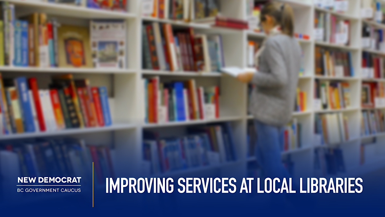 NDP MLAs Malcolmson, Routley, and Walker say people in the Nanaimo ...