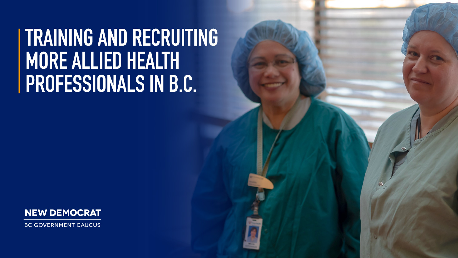 MLA Susie Chant says people to benefit from better care as Capilano ...