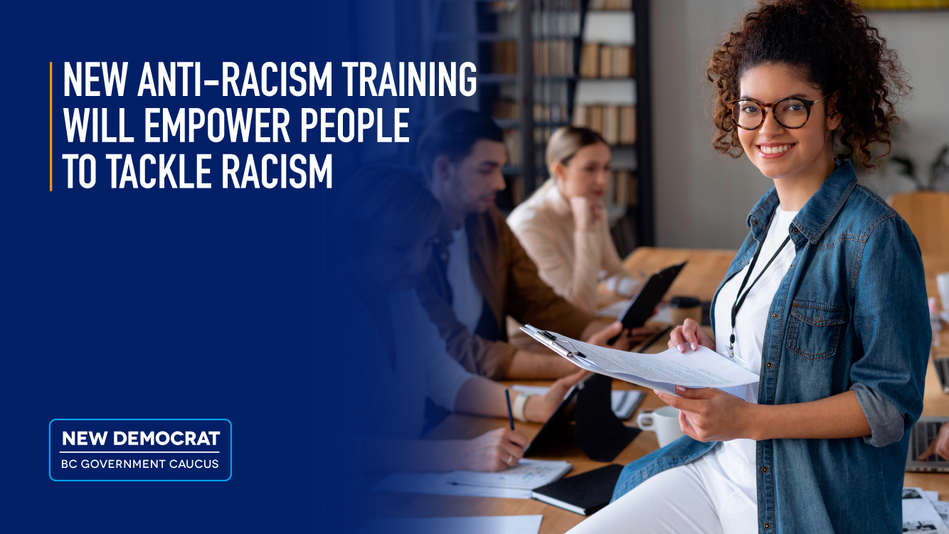 MLA Brittny Anderson says new training will empower people to tackle ...