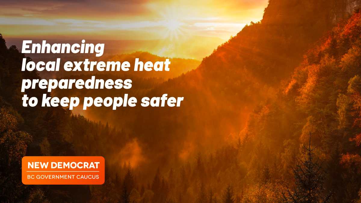 NDP MLAs say people in Skwah First Nation will be better equipped for ...