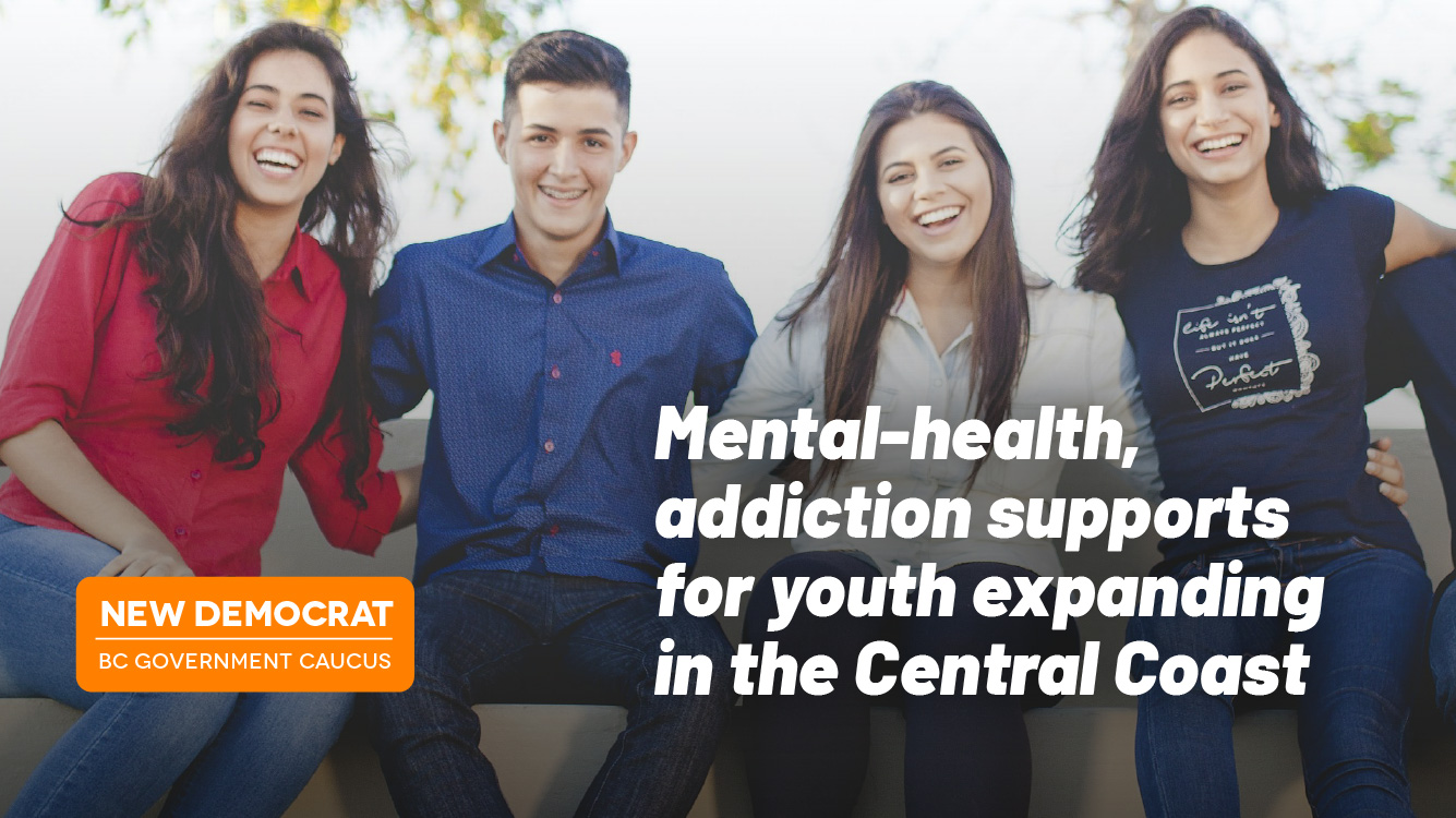 MLA Jennifer Rice says mental-health, addiction supports for youth ...