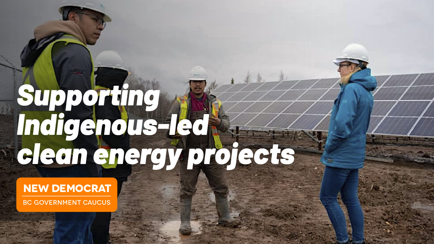 MLA Parmar says funding will support Indigenous-led clean energy ...