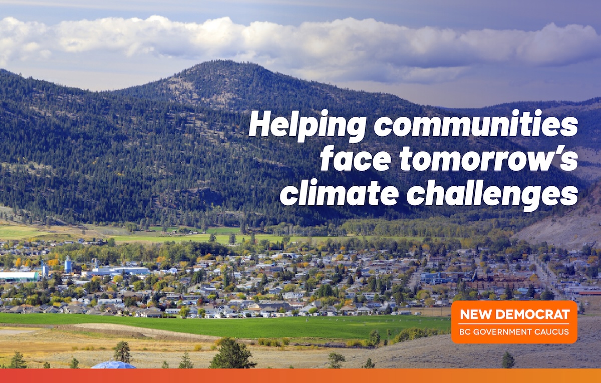 BC NDP MLAs Coquitlam and Kwikwetlem will be more resilient thanks to ...